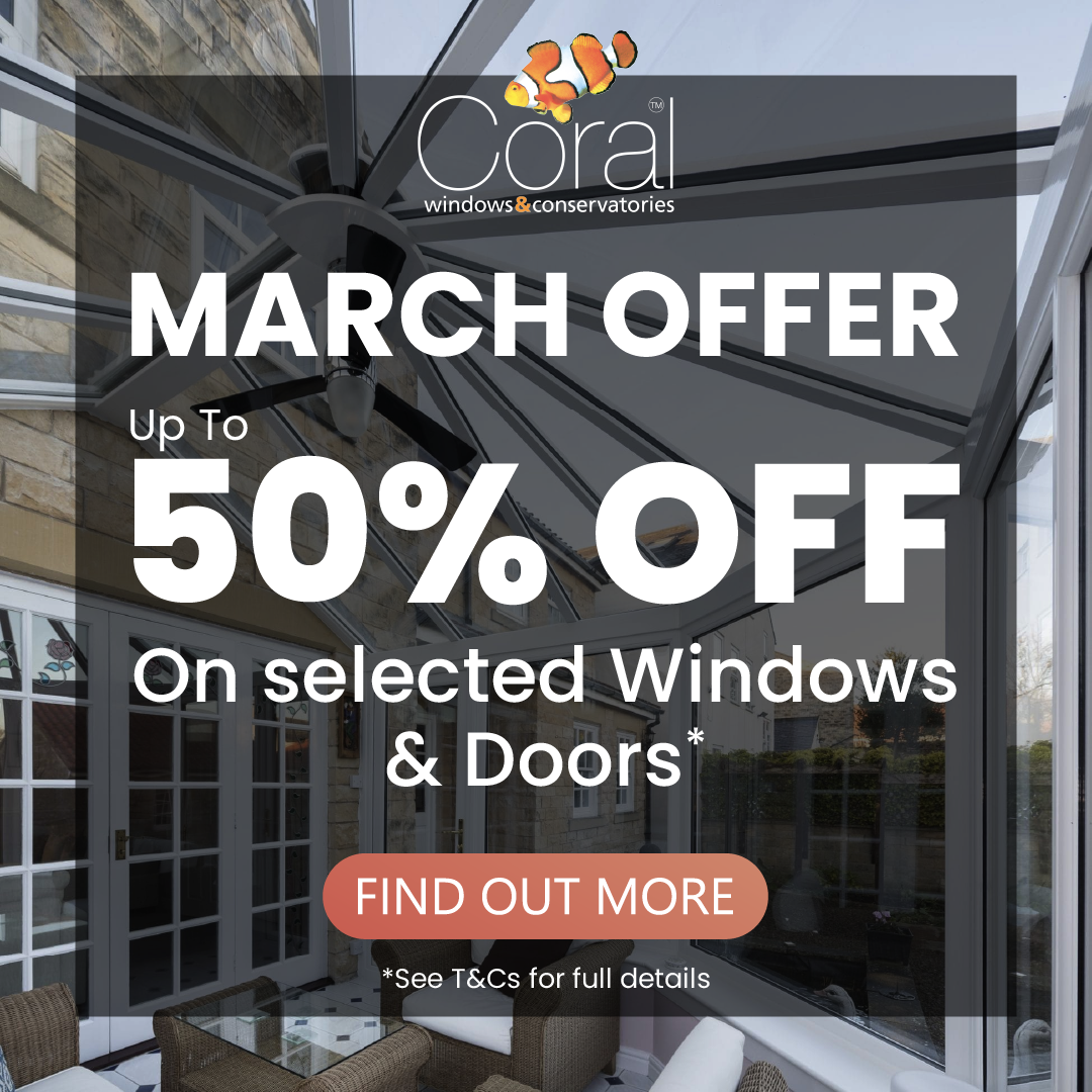 50% off selected frames offer