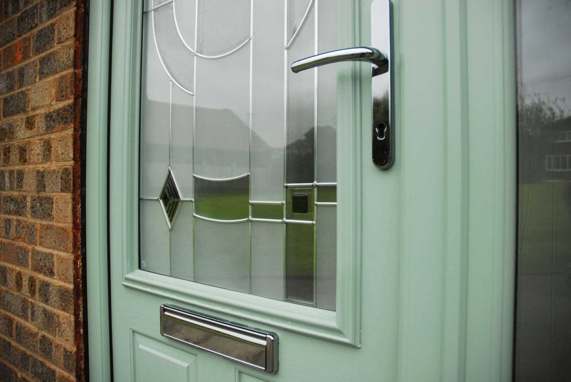 Add a personal touch with decorative finishes to windows & doors