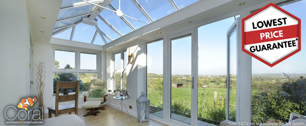 Coral Windows Doors & Conservatories Yorkshire | Price Match Guarentee