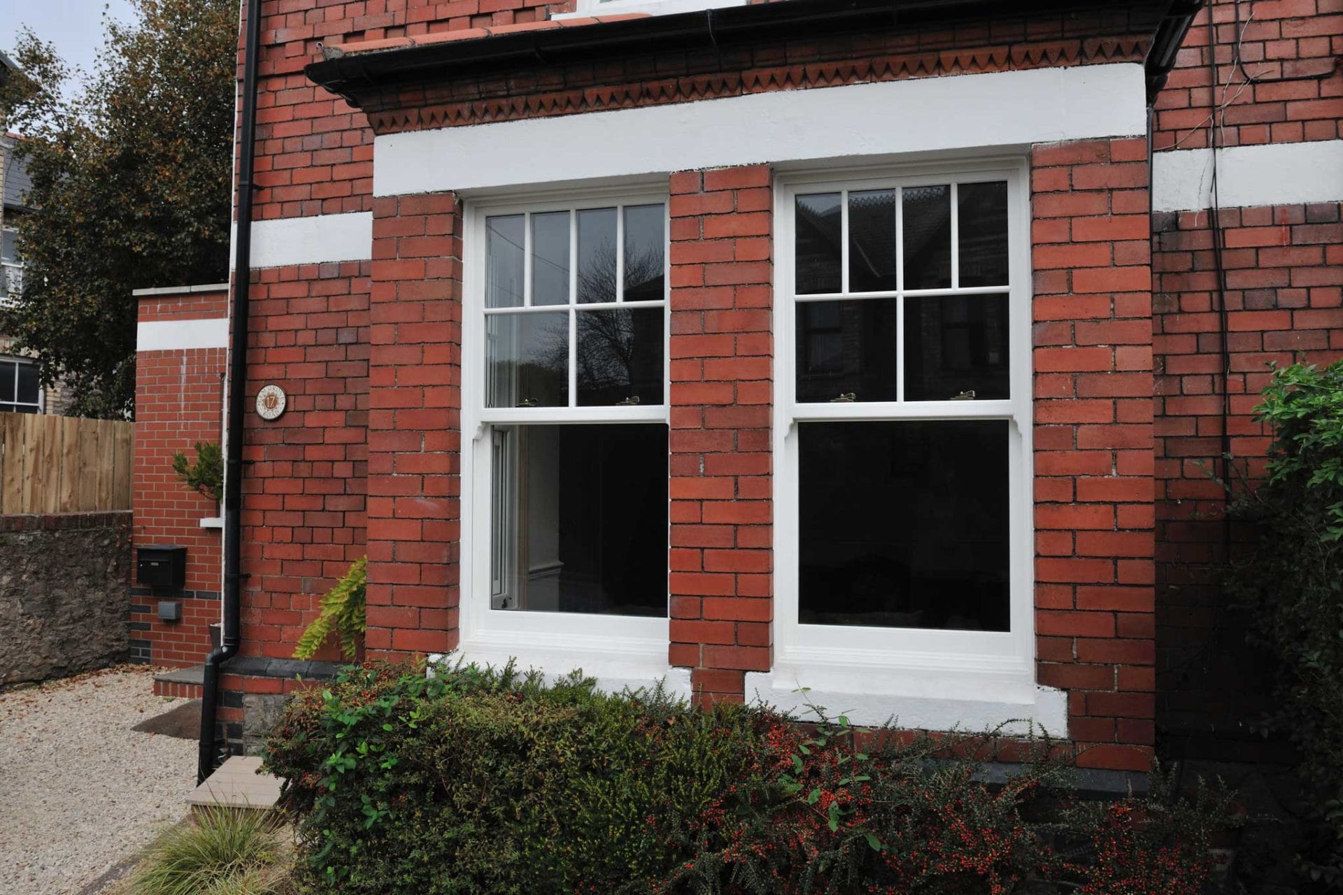 Add a personal touch with decorative finishes to windows & doors