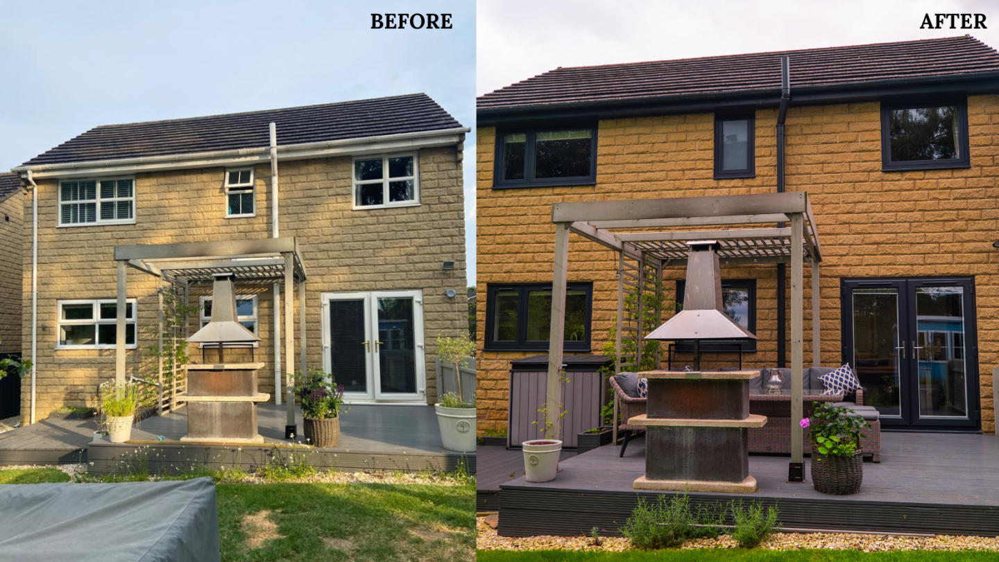 You can see the transformation in the images and video below and hear ...