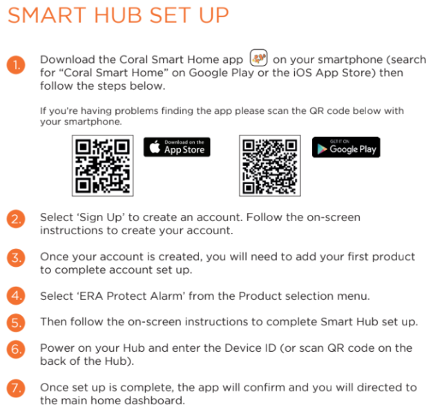 Coral SmartFrame | Inbuilt for Windows and Doors